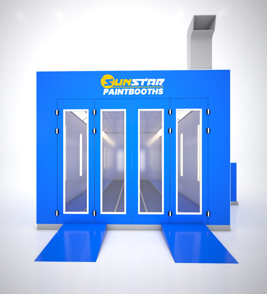 Spray Paint Booths for Sale | Sunstar Paint Booths