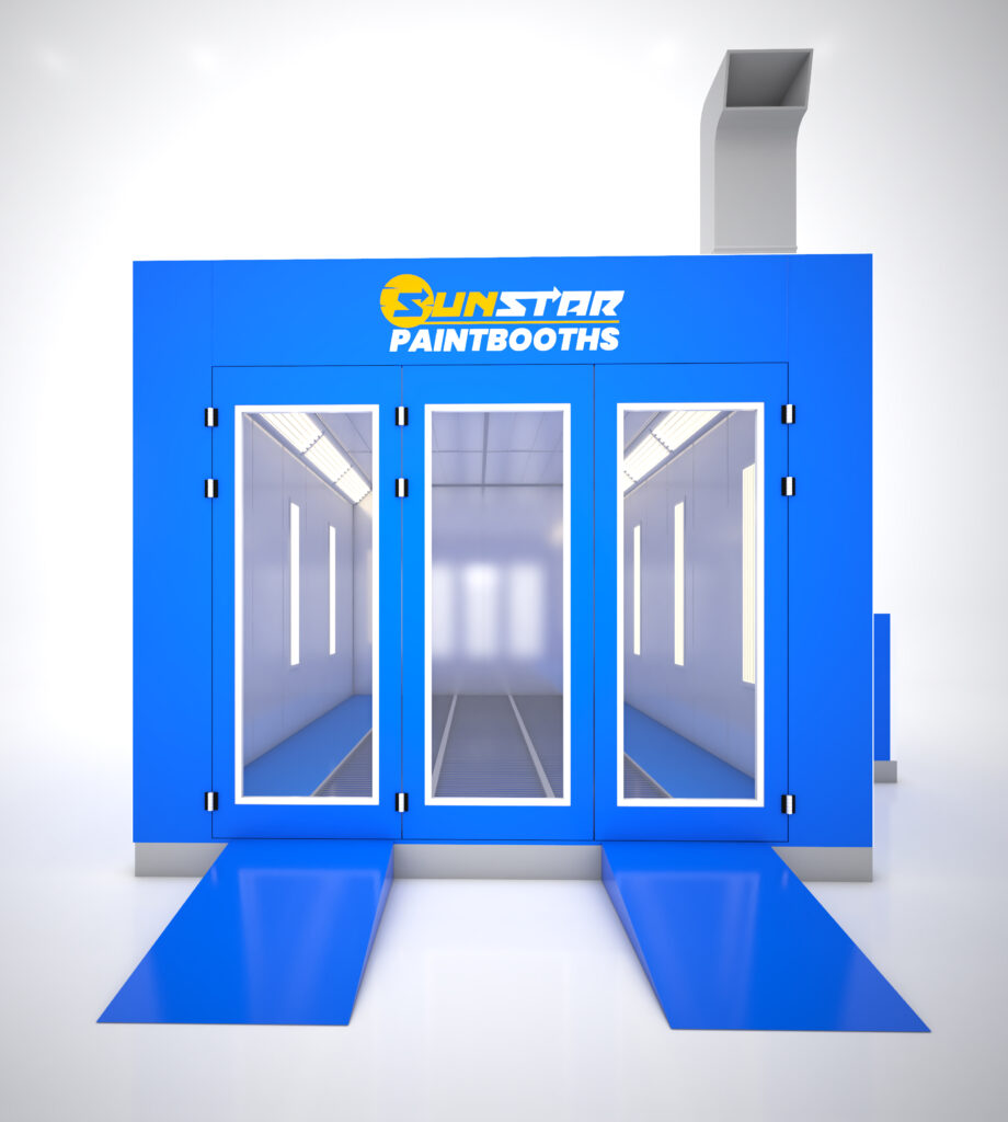 Spray Paint Booths for Sale | Sunstar Paint Booths