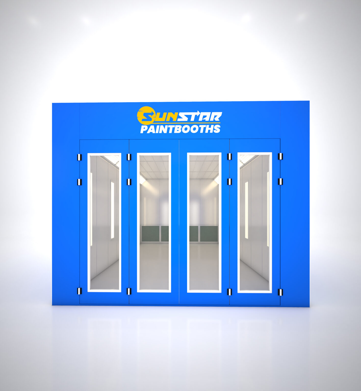 Spray Paint Booths for Sale | Sunstar Paint Booths