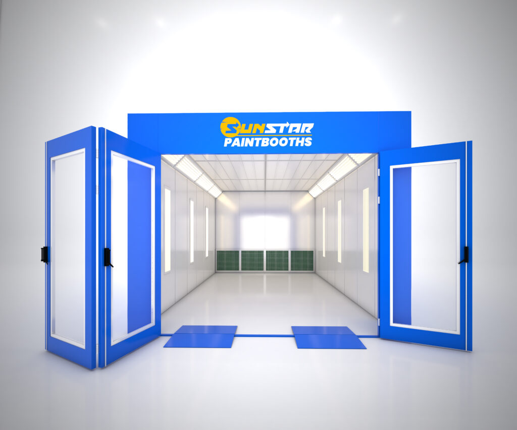 Beta Two Spray Paint Booth | Sunstar Paint Booths