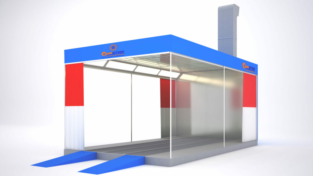 Pro Prep Station | Sunstar Paint Booths
