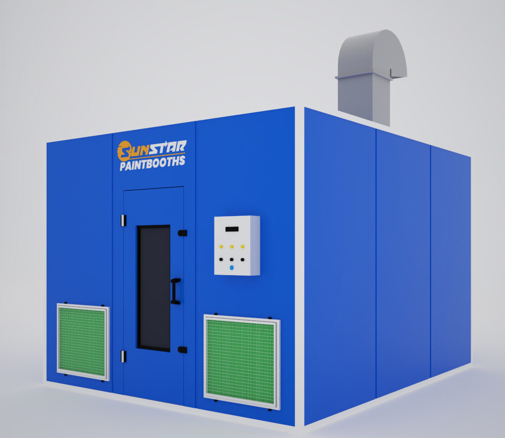 Mixing Room | Sunstar Paint Booths