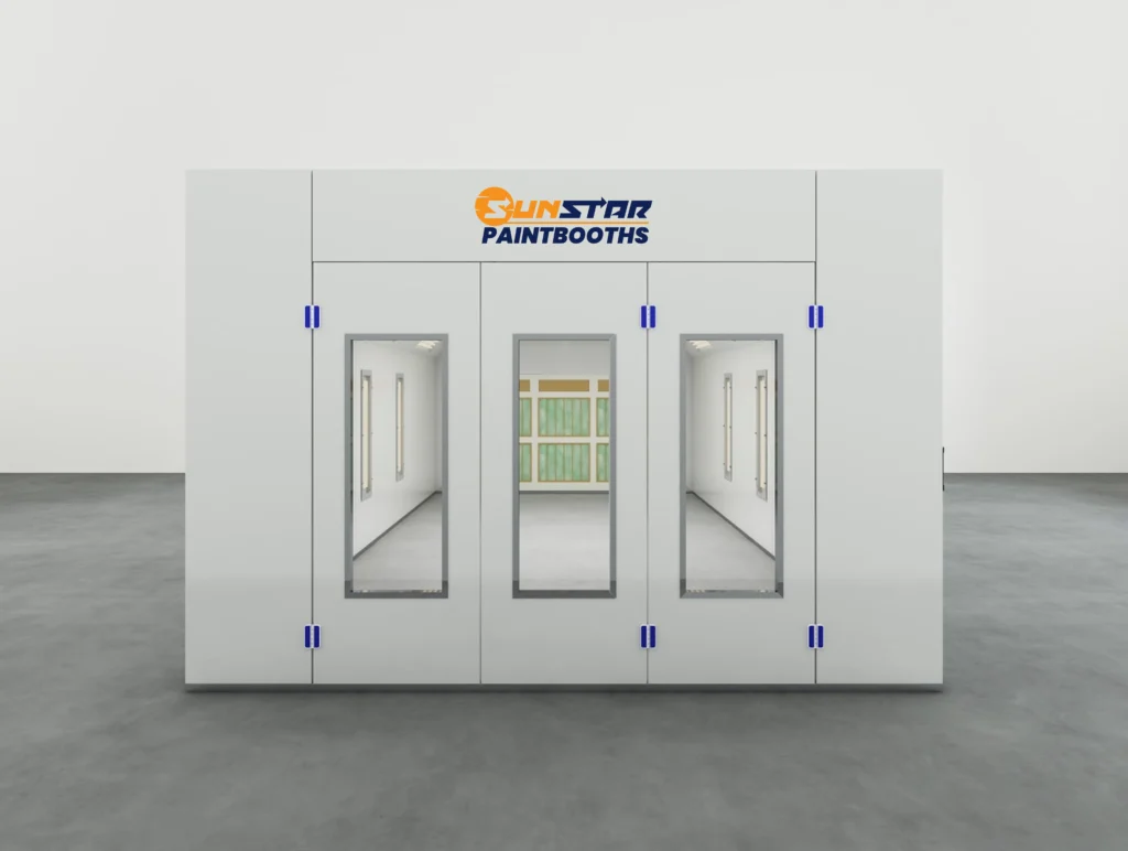 Sigma One Single Panel Paint Booth | Sunstar Paint Booths